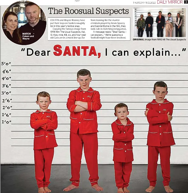 The Roosual Suspects - PressReader
