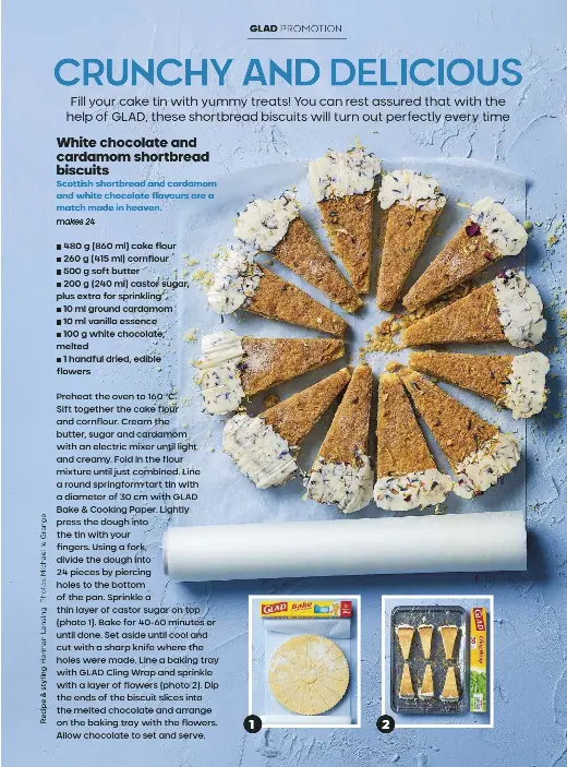 CRUNCHY AND DELICIOUS - PressReader