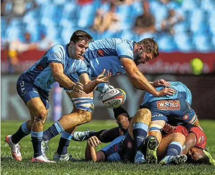 Brutal Bulls bully win from Lions - PressReader