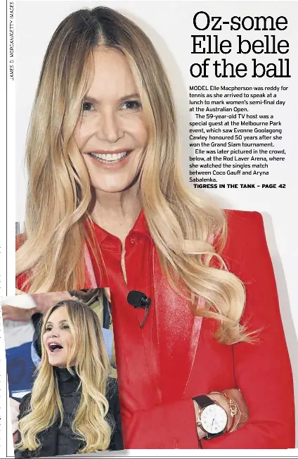Oz-some Elle belle of the ball - PressReader