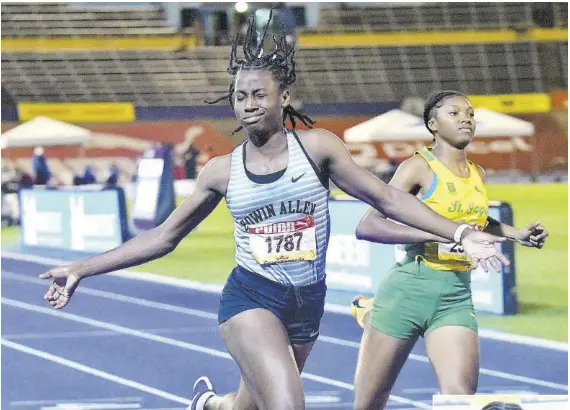 Jamaican athletes start defence of Carifta title - PressReader