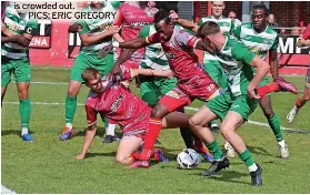 Reds leave it late but Abbey strike earns three points - PressReader