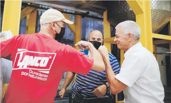 Sergio Blanco: lidera desde San Lorenzo la exitosa multinacio­nal de ...