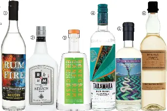 Six excellent white rums to try - PressReader