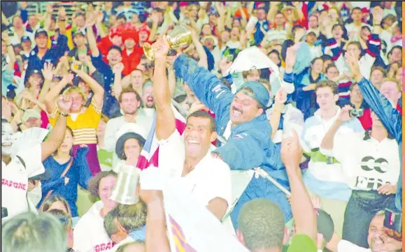 Hong Kong 7s firsts - PressReader