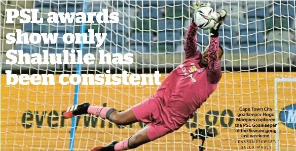 PSL awards show only Shalulile has been consistent - PressReader