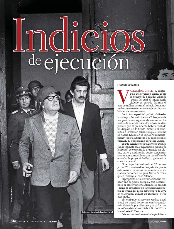 Indicios de ejecución - PressReader