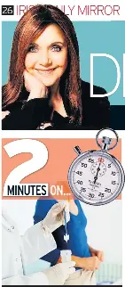 Time to spread good news about cancer | Irish Daily Mirror | PressReade­r