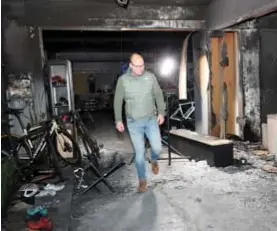 Brand vernielt kantoor en deel van fietsenspe­ciaalzaak NXT Gear ...