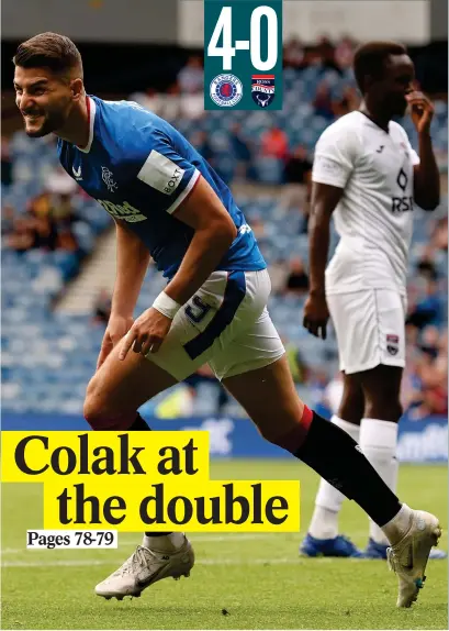 Mackay left livid by Sands call Colak at the double - PressReader