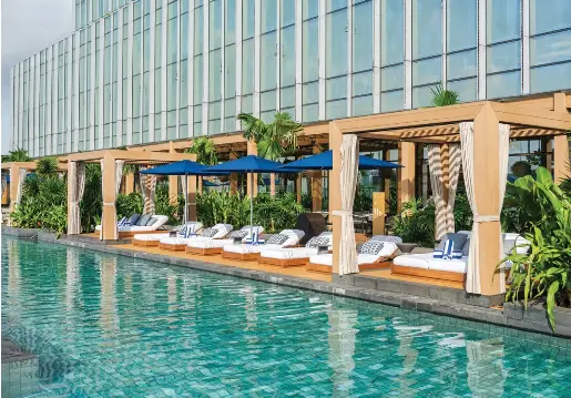 A PLUNGE AT THE SOLAIRE RESORT NORTH POOL - PressReader