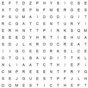 WORD SEARCH - PressReader