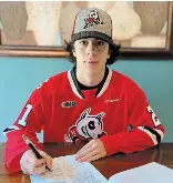 Icedogs top draft pick commits to team - PressReader
