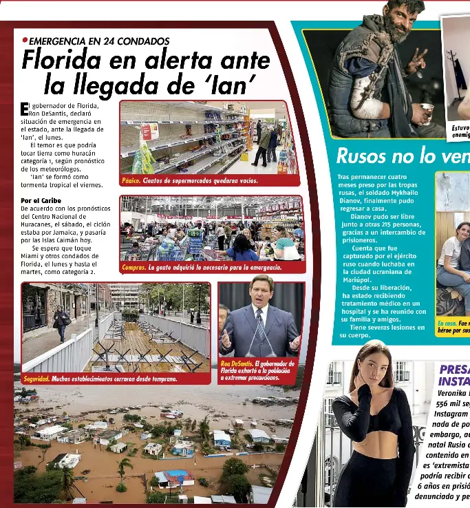 PRESA POR SU INSTAGRAM - PressReader