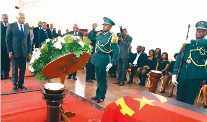 Presidente rende homenagem - PressReader