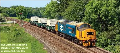 Five Direct Rail Services Class 37s get new owners - PressReader