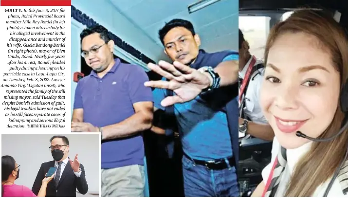 NIÑO BONIEL ADMITS KILLING MAYOR-WIFE - PressReader