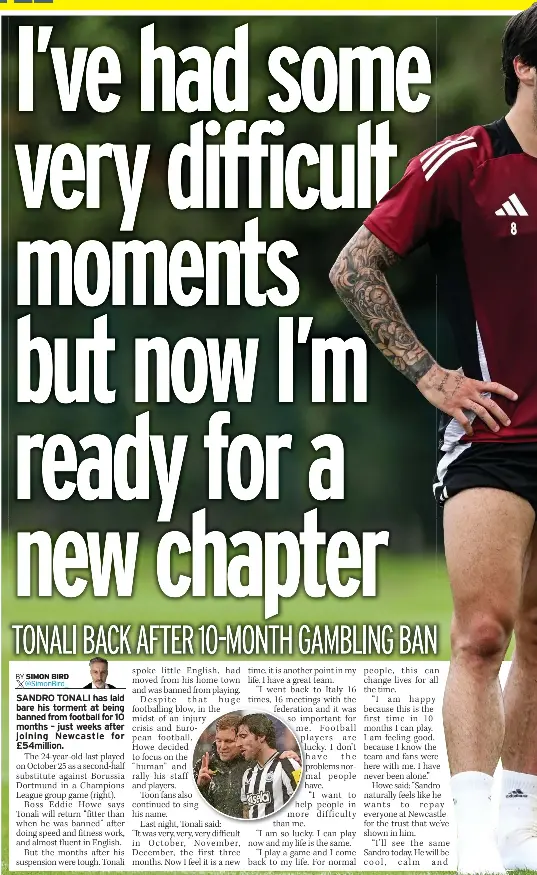 I’ve had some very difficult moments but now I’m ready for a new chapter - PressReader