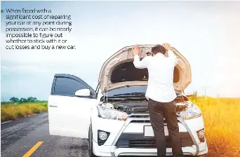 Does it pay to buy new car or repair old one? - PressReader