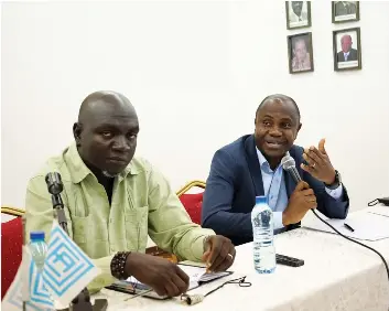 Pesquisado­res da Dikanza defendem o ensino do instrument­o nas escolas ...