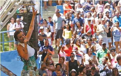 Em feriado de sol, Cheiro de Amor faz a festa no Parque da Cidade ...