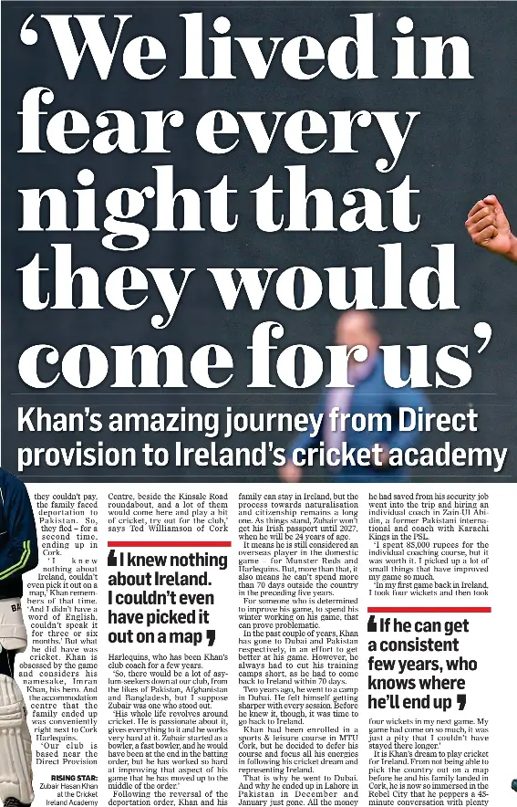 ‘We lived in fear every night that they would come for us’ - PressReader