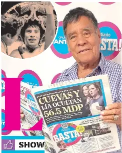 HARÁ SU GRAN DEBUT COMO UN INTÉRPRETE - PressReader