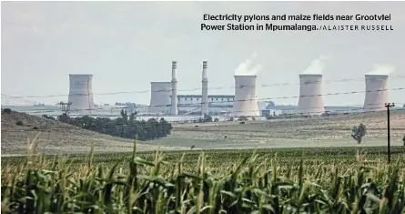 It will take five years to fix Eskom, says Prof Gumede - PressReader