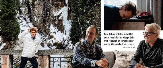 Michael Ostrowski sucht im Urlaub das Glück - PressReader