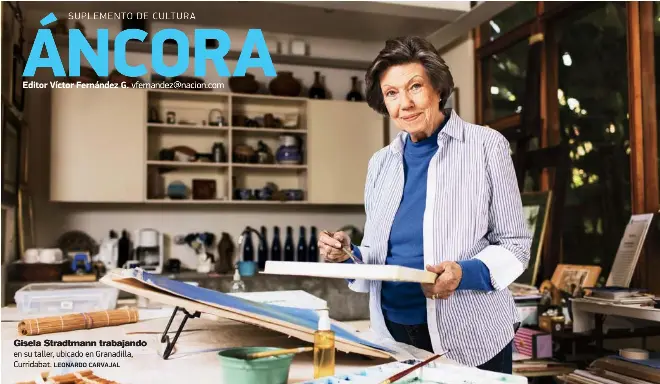 Maestra del agua y del pigmento - PressReader