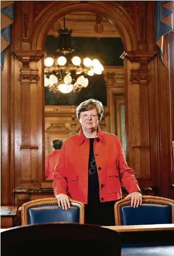 Isabelle Chassot ou le goût de la politique - PressReader