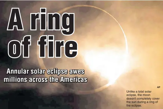 A ring of fire - PressReader