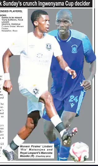 2 STAR PLAYERS - PressReader