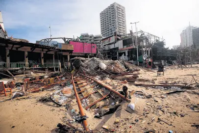 Mexican president blasts critics after deadly hurricane - PressReader