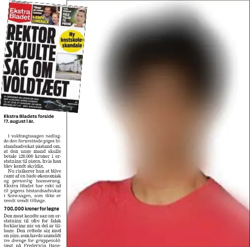 ANMELDT FOR FALSK FORKLARING - PressReader