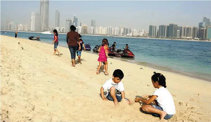 Fun under the corniche sun - PressReader