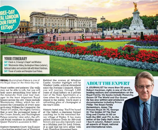 Tour Britain’s finest palaces – and hear from a Royal expert - PressReader