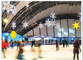 EDEN PROJECT ICE SKATING, CORNWALL - PressReader