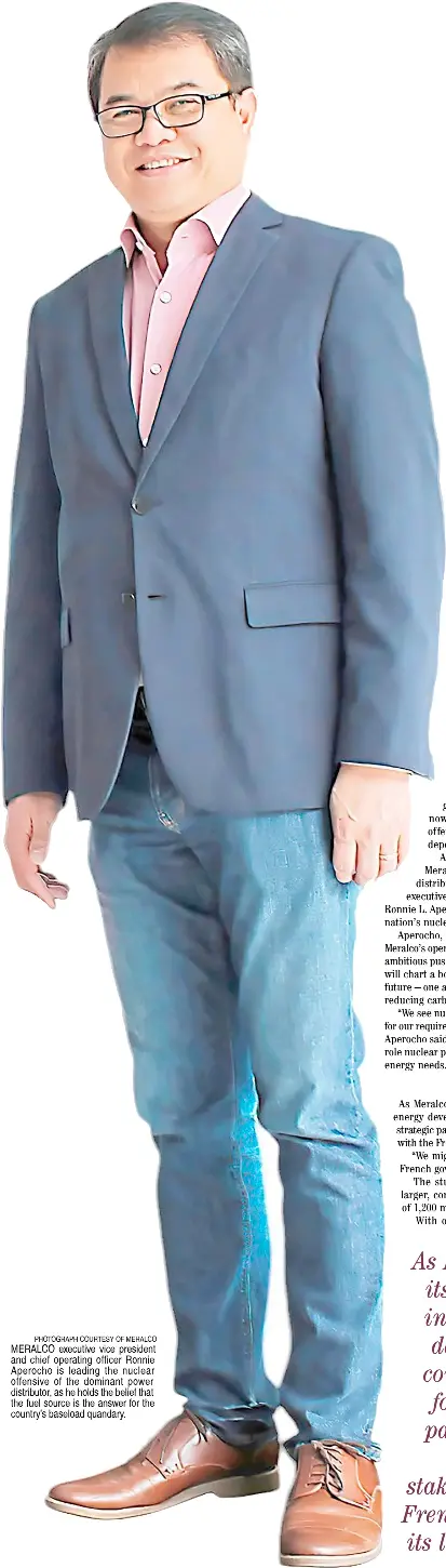 APEROCHO: MERALCO’S NUKE PATHFINDER - PressReader