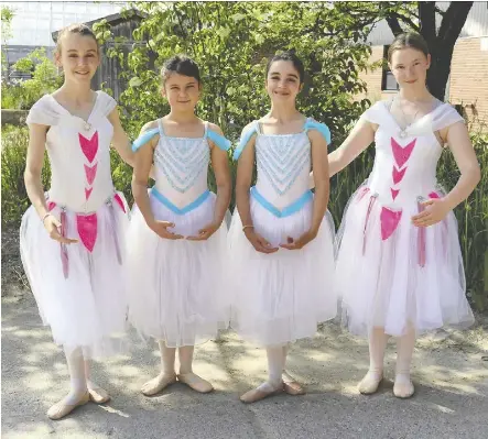 Celebratin­g 45 years of classical ballet in Port Elgin - PressReader