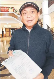 Sindumin election petition filed - PressReader