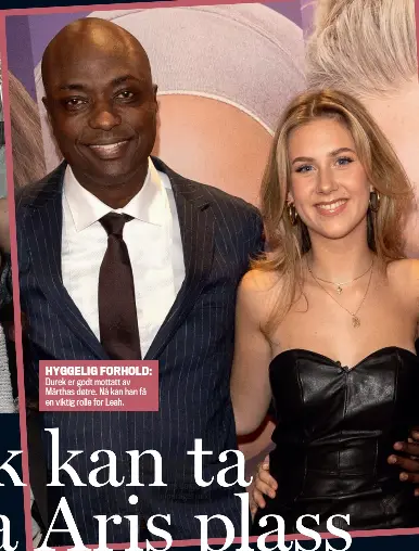 Durek kan ta pappa Aris plass - PressReader