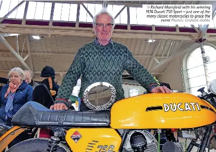 Motorcycle show attracts crowds to pannier market - PressReader