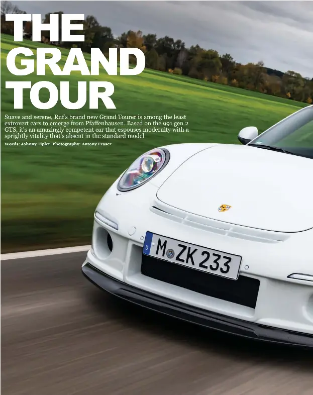 NEW RUF GT AND TURBO R - PressReader