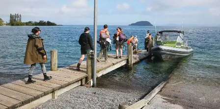 Iwi hits the water to protect aquatic treasures - PressReader