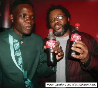 TRANSFORME­D TRYSON NOW CHARMING CORPORATE WORLD - PressReader