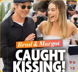 CAUGHT KISSING! - PressReader