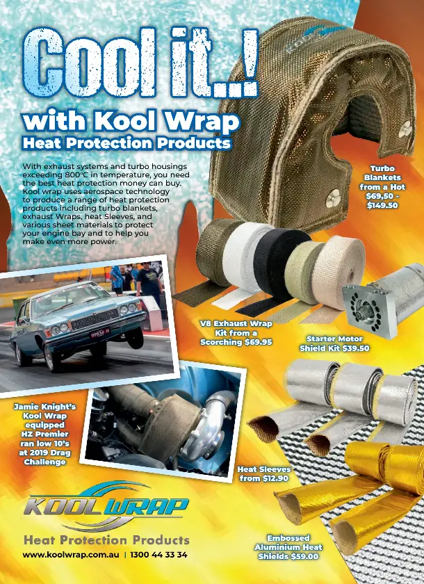 Cool it..! with Kool Wrap Heat Protection Products - PressReader