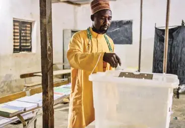 Senegal’s ruling PASTEF party claims comfortabl­e win in legislativ­e ...