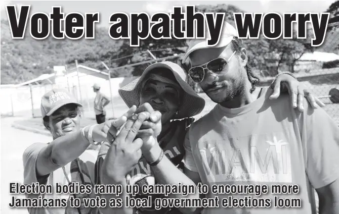 Voter apathy worry - PressReader